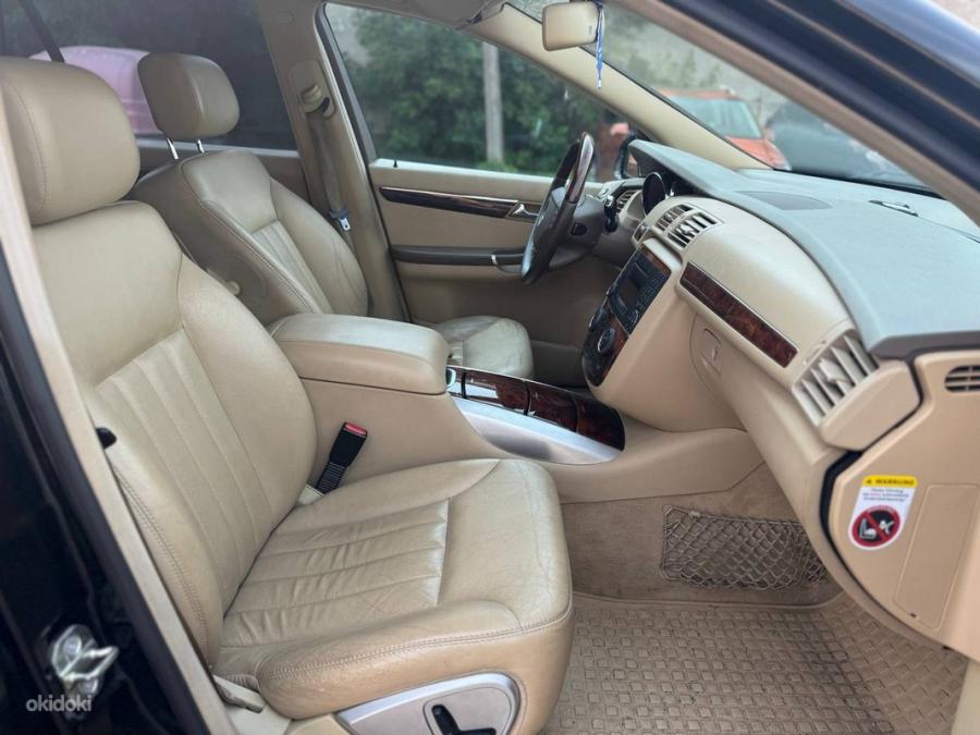 Mercedes-Benz R 320 2007 Narva, ar dzinēja tilpumu 3.00 L un nobraukumu 378 tūkst. km par 3200 €, foto 17 vietnē AUTOMOTO.COM.LV