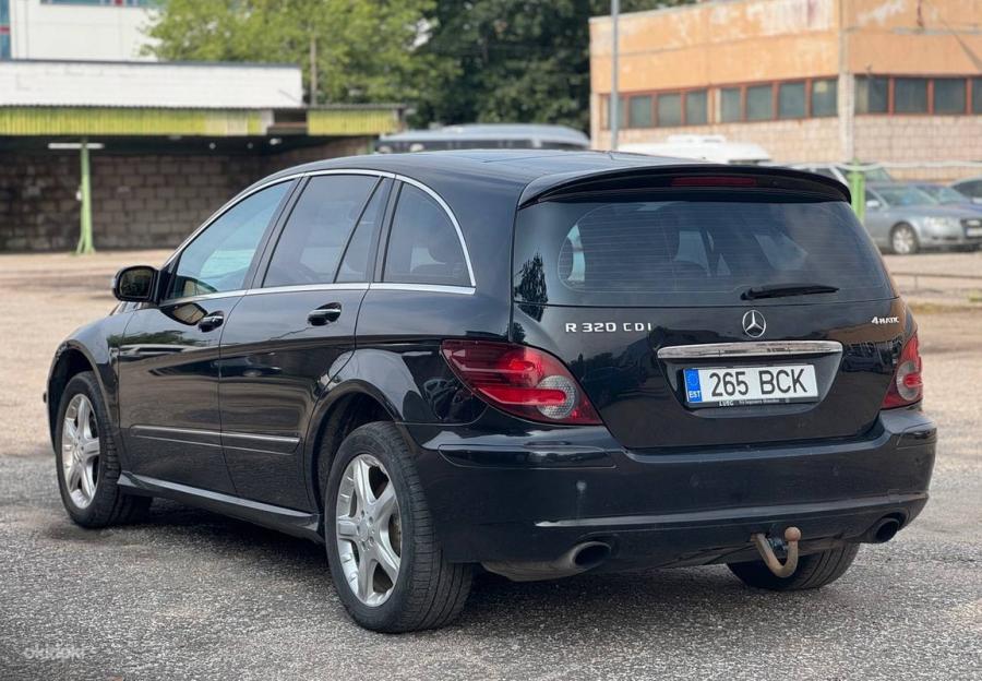 Mercedes-Benz R 320 2007 Narva, ar dzinēja tilpumu 3.00 L un nobraukumu 378 tūkst. km par 3200 €, foto 16 vietnē AUTOMOTO.COM.LV