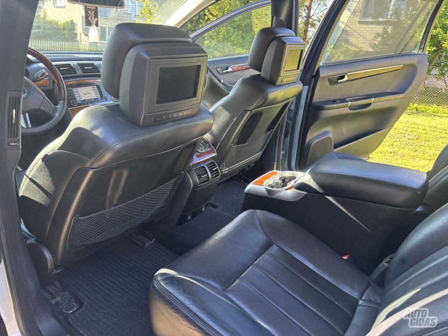 Mercedes-Benz R 320 2006 Kauņa, ar dzinēja tilpumu 3.00 L un nobraukumu 399 tūkst. km par 2200 €, foto 10 vietnē AUTOMOTO.COM.LV