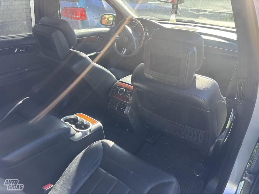 Mercedes-Benz R 320 2006 Kauņa, ar dzinēja tilpumu 3.00 L un nobraukumu 399 tūkst. km par 2200 €, foto 18 vietnē AUTOMOTO.COM.LV