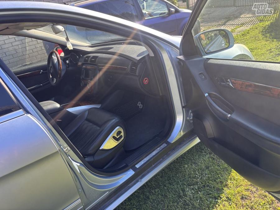 Mercedes-Benz R 320 2006 Kauņa, ar dzinēja tilpumu 3.00 L un nobraukumu 399 tūkst. km par 2200 €, foto 19 vietnē AUTOMOTO.COM.LV