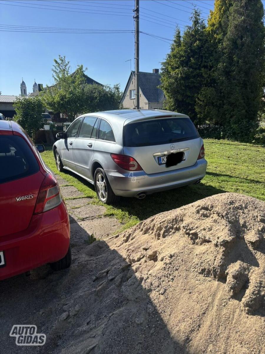 Mercedes-Benz R 320 2006 Kauņa, ar dzinēja tilpumu 3.00 L un nobraukumu 399 tūkst. km par 2200 €, foto 20 vietnē AUTOMOTO.COM.LV