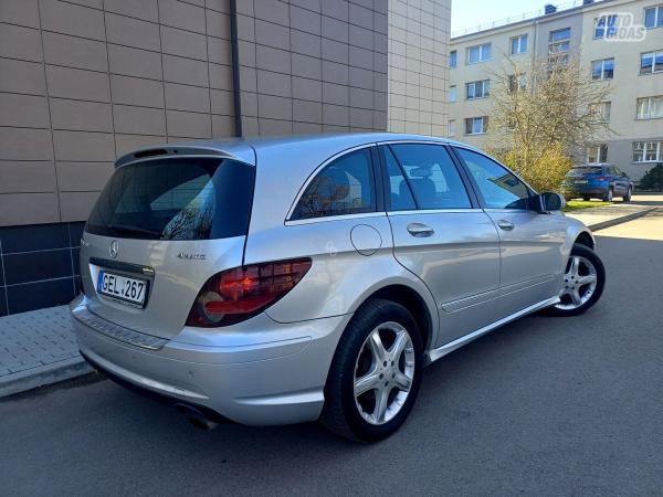 Mercedes-Benz R 320 2007 in Kaunas, with an engine capacity of 3.20 L and mileage of 385 thousand km for 3300 €, photo 1 on AUTOMOTO.COM.LV