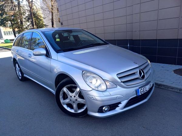 Mercedes-Benz R 320 2007 in Kaunas, with an engine capacity of 3.20 L and mileage of 385 thousand km for 3300 €, photo 2 on AUTOMOTO.COM.LV