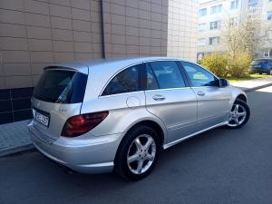 Mercedes-Benz R 320 2007 Kauņa, ar dzinēja tilpumu 3.20 L un nobraukumu 385 tūkst. km par 3300 €, foto 6 vietnē AUTOMOTO.COM.LV