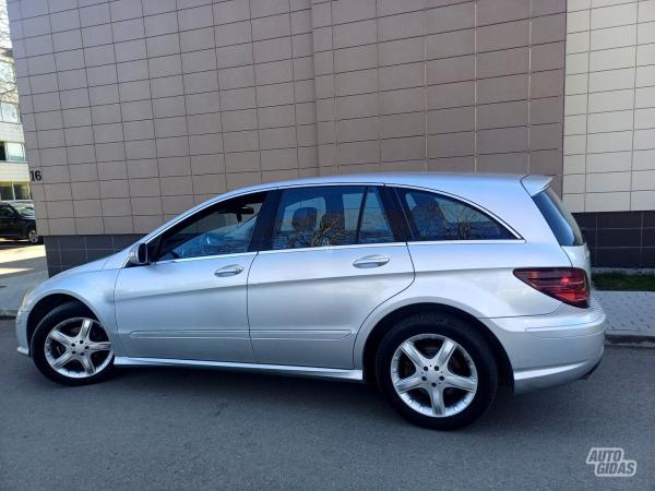 Mercedes-Benz R 320 2007 in Kaunas, with an engine capacity of 3.20 L and mileage of 385 thousand km for 3300 €, photo 6 on AUTOMOTO.COM.LV