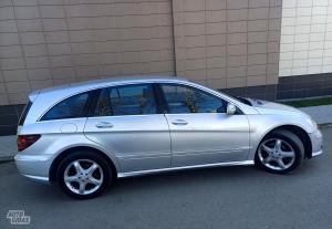 Mercedes-Benz R 320 2007 Kauņa, ar dzinēja tilpumu 3.20 L un nobraukumu 385 tūkst. km par 3300 €, foto 12 vietnē AUTOMOTO.COM.LV