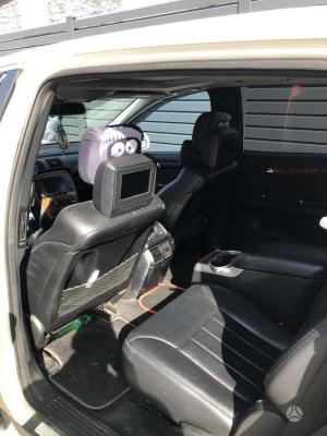 Balts Mercedes-Benz R 320 2008 Viļņa, ar dzinēja tilpumu 3.00 L un nobraukumu 362 tūkst. km par 4200 €, foto 9 vietnē AUTOMOTO.COM.LV