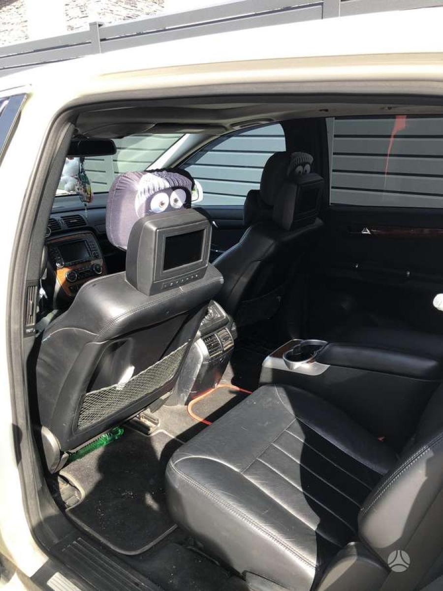 Balts Mercedes-Benz R 320 2008 Viļņa, ar dzinēja tilpumu 3.00 L un nobraukumu 362 tūkst. km par 4200 €, foto 9 vietnē AUTOMOTO.COM.LV