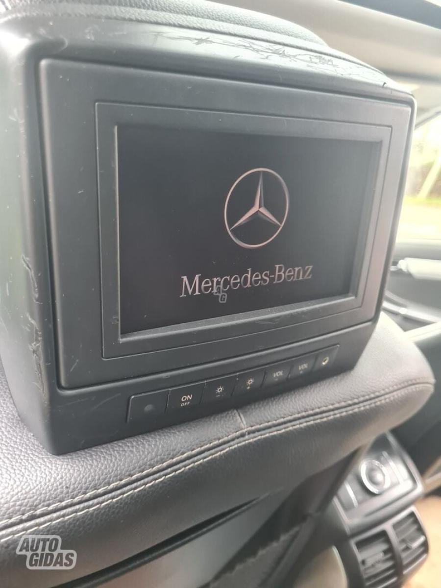 Melns Mercedes-Benz R 350 2007 Klaipėda, ar dzinēja tilpumu 3.50 L un nobraukumu 382 tūkst. km par 2000 €, foto 7 vietnē AUTOMOTO.COM.LV