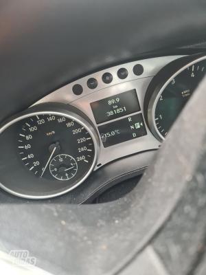 Melns Mercedes-Benz R 350 2007 Klaipėda, ar dzinēja tilpumu 3.50 L un nobraukumu 382 tūkst. km par 2000 €, foto 10 vietnē AUTOMOTO.COM.LV