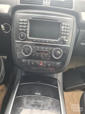 Melns Mercedes-Benz R 350 2007 Klaipėda, ar dzinēja tilpumu 3.50 L un nobraukumu 382 tūkst. km par 2000 €, foto 12 vietnē AUTOMOTO.COM.LV