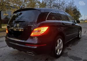 Melns Mercedes-Benz R 350 2012 Šauļi, ar dzinēja tilpumu 3.00 L un nobraukumu 140 tūkst. km par 11700 €, foto 9 vietnē AUTOMOTO.COM.LV