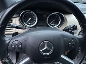 Melns Mercedes-Benz R 350 2012 Šauļi, ar dzinēja tilpumu 3.00 L un nobraukumu 140 tūkst. km par 11700 €, foto 19 vietnē AUTOMOTO.COM.LV