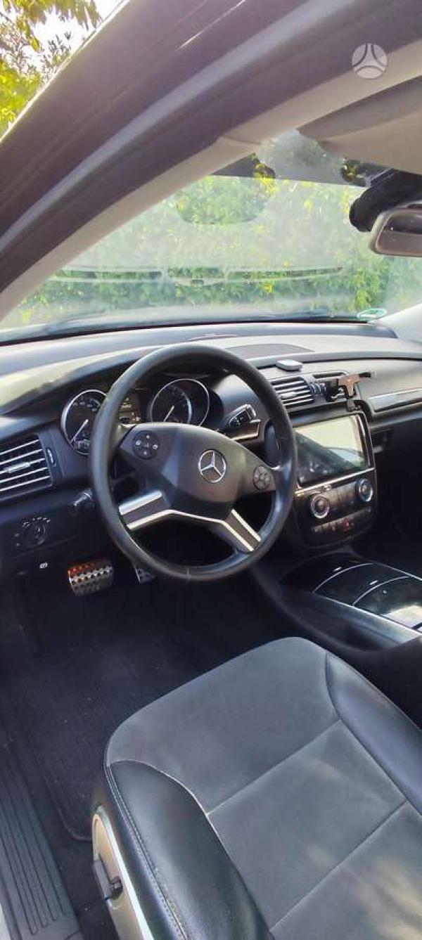 Melns Mercedes-Benz R 350 2012 Telšiai, ar dzinēja tilpumu 2.99 L un nobraukumu 280 tūkst. km par 7000 €, foto 5 vietnē AUTOMOTO.COM.LV