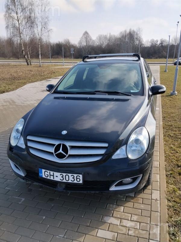 Черный Мерседес Р 350 2006 в Рига, объемом двигателя 3.50 л и пробегом 517 тыс. км за 1600 €, фото 2 на AUTOMOTO.COM.LV