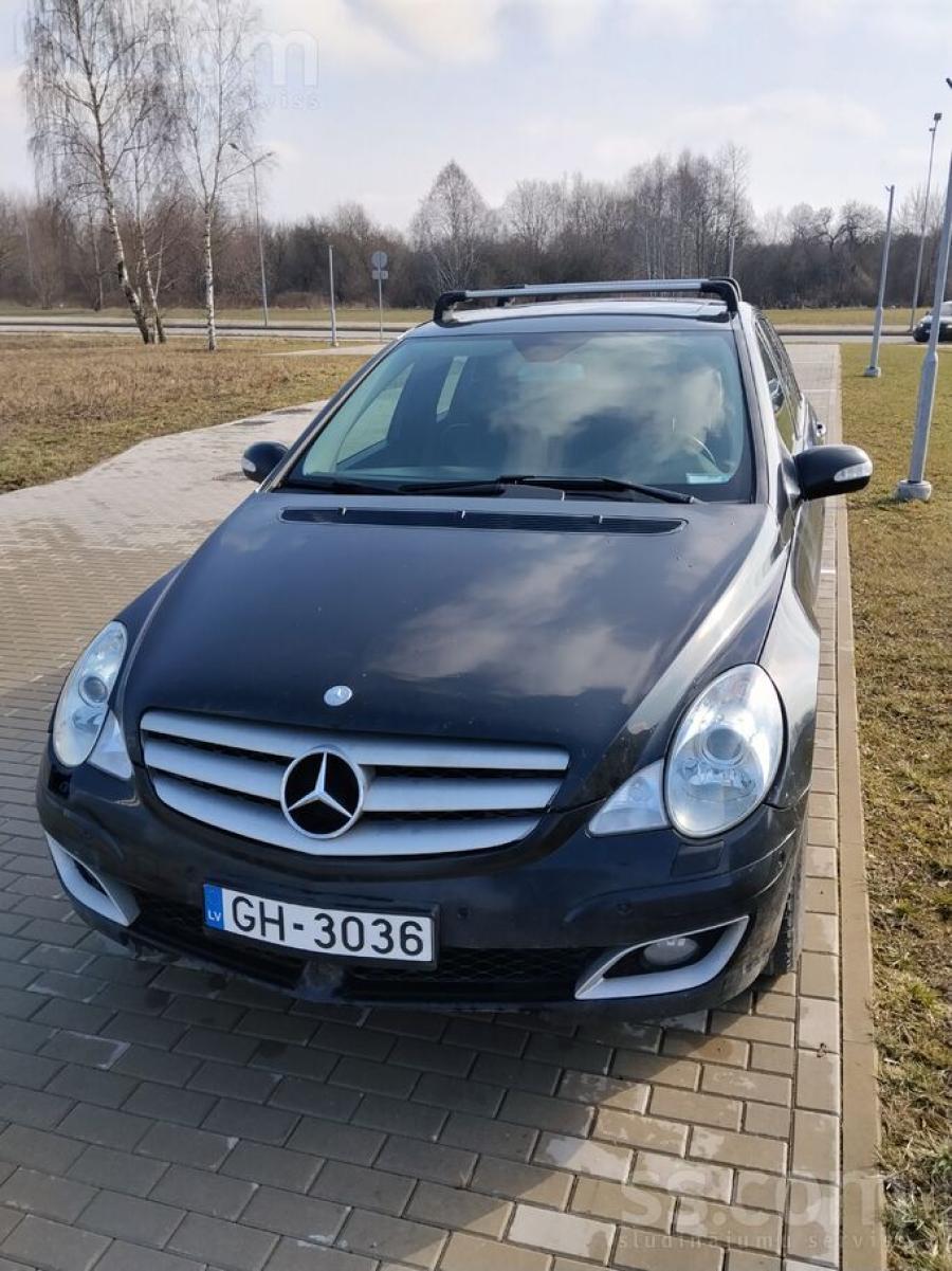 Черный Мерседес Р 350 2006 в Рига, объемом двигателя 3.50 л и пробегом 517 тыс. км за 1600 €, фото 3 на AUTOMOTO.COM.LV