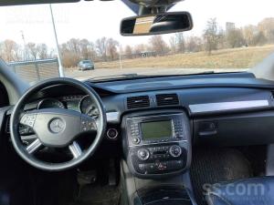 Черный Мерседес Р 350 2006 в Рига, объемом двигателя 3.50 л и пробегом 517 тыс. км за 1600 €, фото 6 на AUTOMOTO.COM.LV