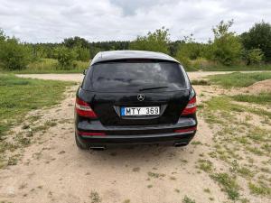 Черный Мерседес Р 350 2010 в Вильнюс, объемом двигателя 2.99 л и пробегом 414 тыс. км за 7200 €, фото 5 на AUTOMOTO.COM.LV