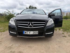 Черный Мерседес Р 350 2010 в Вильнюс, объемом двигателя 2.99 л и пробегом 414 тыс. км за 7200 €, фото 6 на AUTOMOTO.COM.LV
