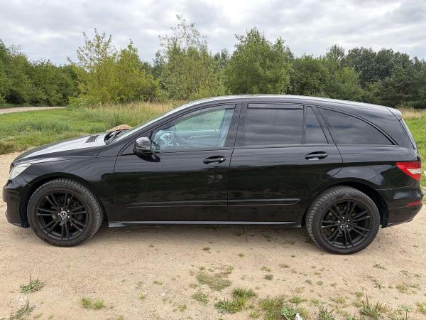 Melns Mercedes-Benz R 350 2010 Viļņa, ar dzinēja tilpumu 2.99 L un nobraukumu 414 tūkst. km par 7200 €, foto 6 vietnē AUTOMOTO.COM.LV