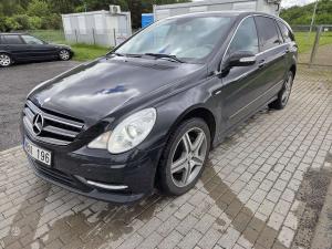 Черный Мерседес Р 350 2011 в Вильнюс, объемом двигателя 2.99 л и пробегом 349 тыс. км за 6500 €, фото  на AUTOMOTO.COM.LV