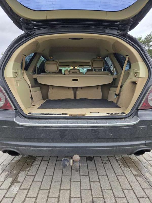 Melns Mercedes-Benz R 350 2011 Viļņa, ar dzinēja tilpumu 2.99 L un nobraukumu 349 tūkst. km par 6500 €, foto 5 vietnē AUTOMOTO.COM.LV