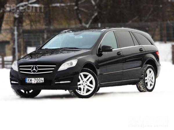 Melns Mercedes-Benz R 350 2012 Rīga, ar dzinēja tilpumu 3.00 L un nobraukumu 334 tūkst. km par 9290 €, foto 1 vietnē AUTOMOTO.COM.LV