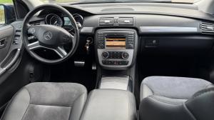 Melns Mercedes-Benz R 350 2012 Rīga, ar dzinēja tilpumu 3.00 L un nobraukumu 250 tūkst. km par 9950 €, foto 7 vietnē AUTOMOTO.COM.LV