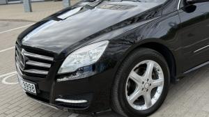 Melns Mercedes-Benz R 350 2012 Rīga, ar dzinēja tilpumu 3.00 L un nobraukumu 250 tūkst. km par 9950 €, foto 11 vietnē AUTOMOTO.COM.LV