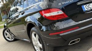 Melns Mercedes-Benz R 350 2012 Rīga, ar dzinēja tilpumu 3.00 L un nobraukumu 250 tūkst. km par 9950 €, foto 14 vietnē AUTOMOTO.COM.LV