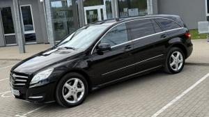 Melns Mercedes-Benz R 350 2012 Rīga, ar dzinēja tilpumu 3.00 L un nobraukumu 250 tūkst. km par 9950 €, foto 20 vietnē AUTOMOTO.COM.LV