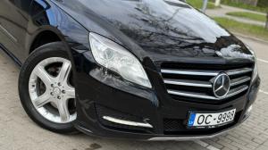 Melns Mercedes-Benz R 350 2012 Rīga, ar dzinēja tilpumu 3.00 L un nobraukumu 250 tūkst. km par 9950 €, foto 30 vietnē AUTOMOTO.COM.LV