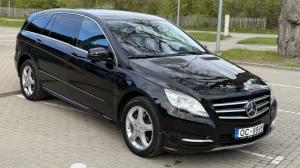 Melns Mercedes-Benz R 350 2012 Rīga, ar dzinēja tilpumu 3.00 L un nobraukumu 250 tūkst. km par 9950 €, foto 32 vietnē AUTOMOTO.COM.LV