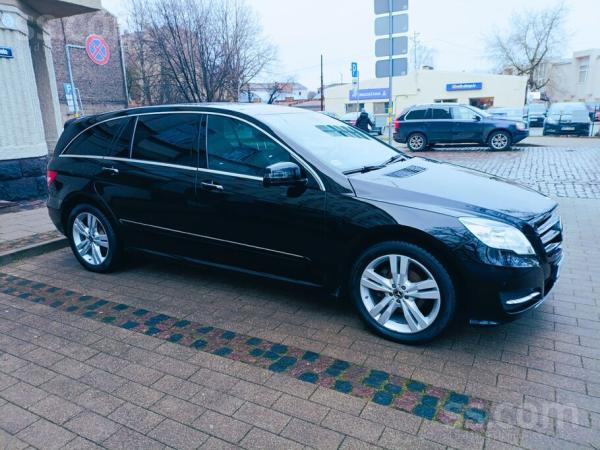 Черный Мерседес Р 350 2012 в Рига, объемом двигателя 3.00 л и пробегом 316 тыс. км за 8500 €, фото 1 на AUTOMOTO.COM.LV