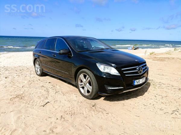 Черный Мерседес Р 350 2012 в Рига, объемом двигателя 3.00 л и пробегом 316 тыс. км за 8500 €, фото 3 на AUTOMOTO.COM.LV