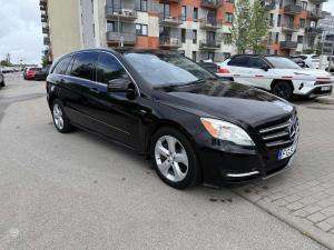Melns Mercedes-Benz R 350 2012 Viļņa, ar dzinēja tilpumu 2.99 L un nobraukumu 277 tūkst. km par 4200 €, foto 3 vietnē AUTOMOTO.COM.LV