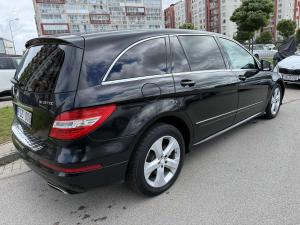 Melns Mercedes-Benz R 350 2012 Viļņa, ar dzinēja tilpumu 2.99 L un nobraukumu 277 tūkst. km par 4200 €, foto 9 vietnē AUTOMOTO.COM.LV