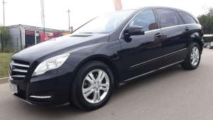 Black Mercedes-Benz R 350 2012 in Kaunas, with an engine capacity of 3.00 L and mileage of 249 thousand km for 10800 €, photo  on AUTOMOTO.COM.LV