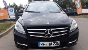 Black Mercedes-Benz R 350 2012 in Kaunas, with an engine capacity of 3.00 L and mileage of 249 thousand km for 10800 €, photo 7 on AUTOMOTO.COM.LV
