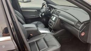 Black Mercedes-Benz R 350 2012 in Kaunas, with an engine capacity of 3.00 L and mileage of 249 thousand km for 10800 €, photo 11 on AUTOMOTO.COM.LV