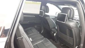 Black Mercedes-Benz R 350 2012 in Kaunas, with an engine capacity of 3.00 L and mileage of 249 thousand km for 10800 €, photo 14 on AUTOMOTO.COM.LV