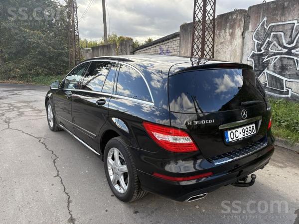 Черный Мерседес Р 350 2012 в Рига, объемом двигателя 3.00 л и пробегом 275 тыс. км за 9000 €, фото 3 на AUTOMOTO.COM.LV