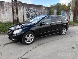 Черный Мерседес Р 350 2012 в Рига, объемом двигателя 3.00 л и пробегом 275 тыс. км за 9000 €, фото 4 на AUTOMOTO.COM.LV