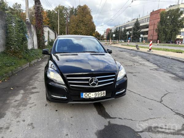 Черный Мерседес Р 350 2012 в Рига, объемом двигателя 3.00 л и пробегом 275 тыс. км за 9000 €, фото 5 на AUTOMOTO.COM.LV