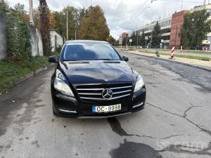 Черный Мерседес Р 350 2012 в Рига, объемом двигателя 3.00 л и пробегом 275 тыс. км за 9000 €, фото 5 на AUTOMOTO.COM.LV