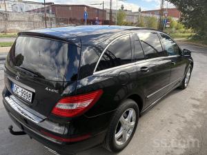 Черный Мерседес Р 350 2012 в Рига, объемом двигателя 3.00 л и пробегом 275 тыс. км за 9000 €, фото 6 на AUTOMOTO.COM.LV