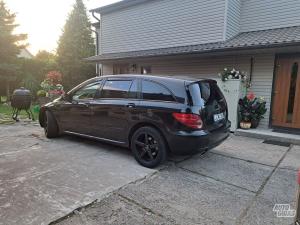 Черный Мерседес Р 350 2006 в Мажейкяй, объемом двигателя 3.50 л и пробегом 240 тыс. км за 2900 €, фото 6 на AUTOMOTO.COM.LV