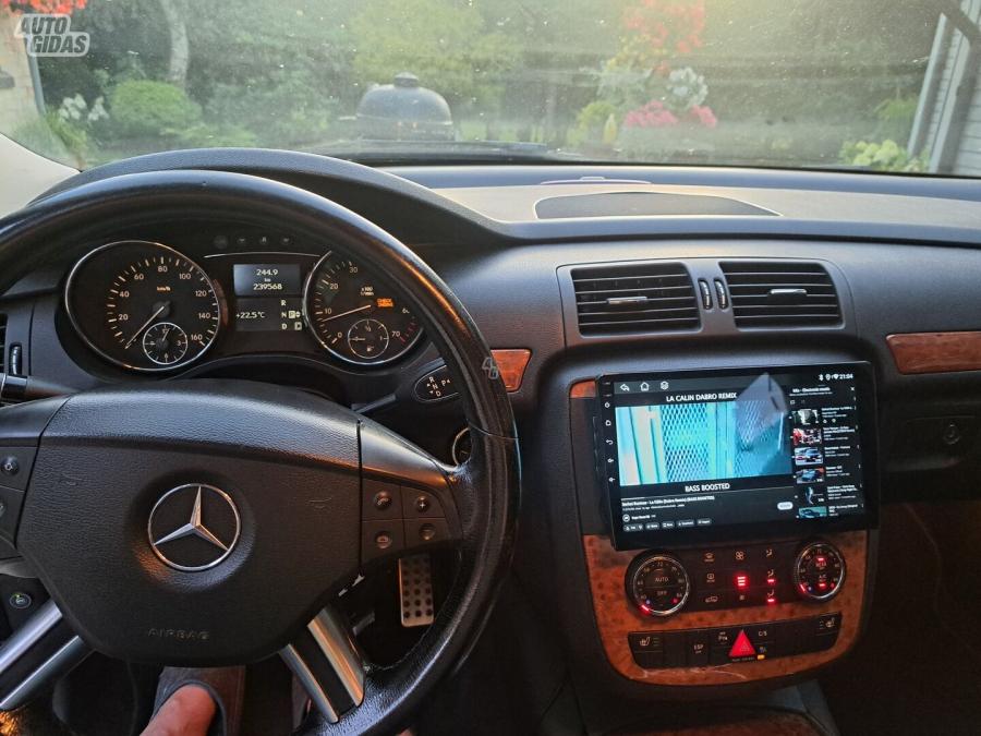 Черный Мерседес Р 350 2006 в Мажейкяй, объемом двигателя 3.50 л и пробегом 240 тыс. км за 2900 €, фото 8 на AUTOMOTO.COM.LV