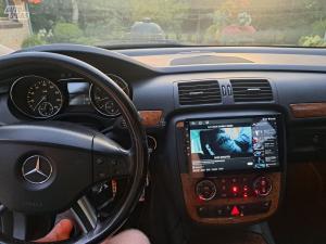 Черный Мерседес Р 350 2006 в Мажейкяй, объемом двигателя 3.50 л и пробегом 240 тыс. км за 2900 €, фото 9 на AUTOMOTO.COM.LV